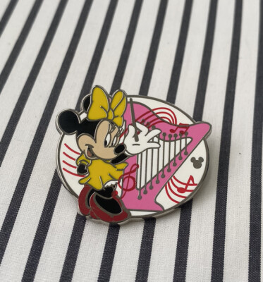 Disneyland 2019 Wave C Musicians Minnie Mouse Hidden Mickey Pin | eBay