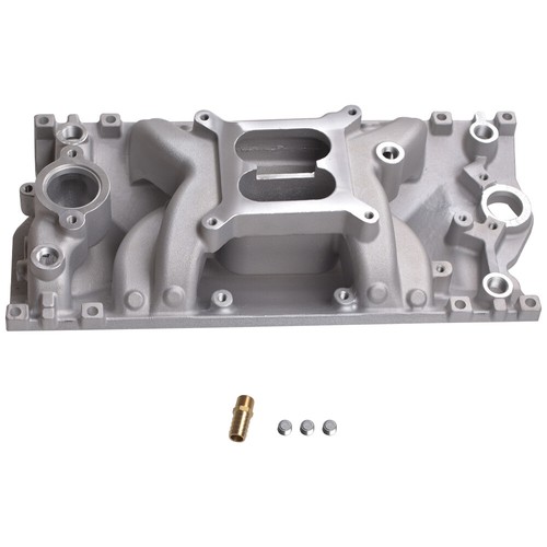 Dual Plane Intake Manifold For Chevy Small Block 5.0L/305 5.7L/350 ...