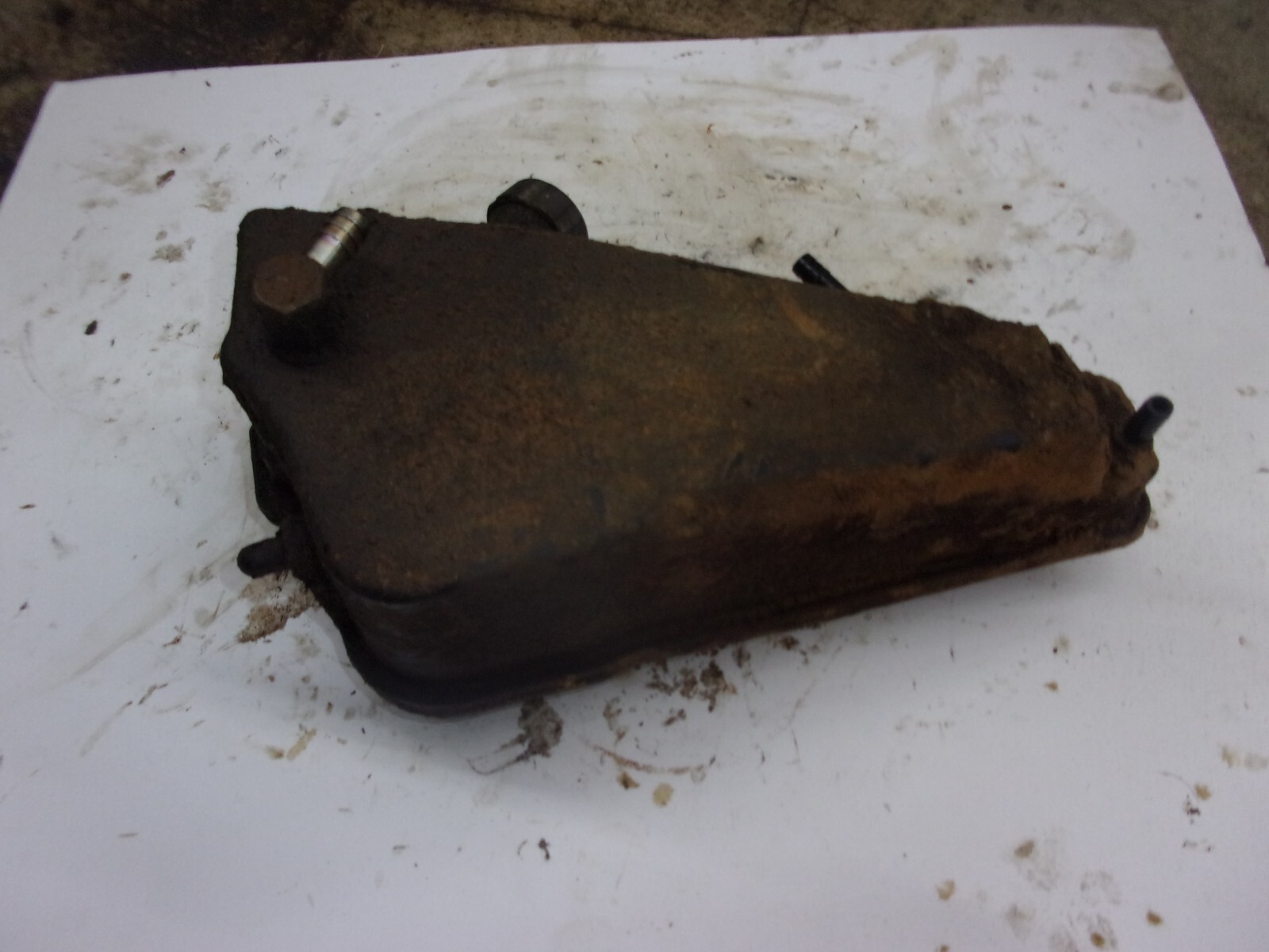 2011 POLARIS SPORTSMAN 400 HO 400 OIL TANK OIL RESERVIOR | eBay