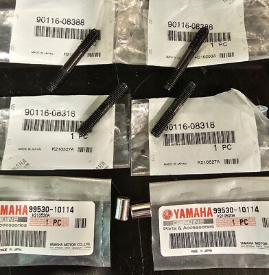 OEM Yamaha Blaster left and right Case Studs and Dowel Pins | eBay
