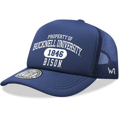 Bucknell University Bison BU Trucker Mesh Baseball Snapback Cap Hat | eBay