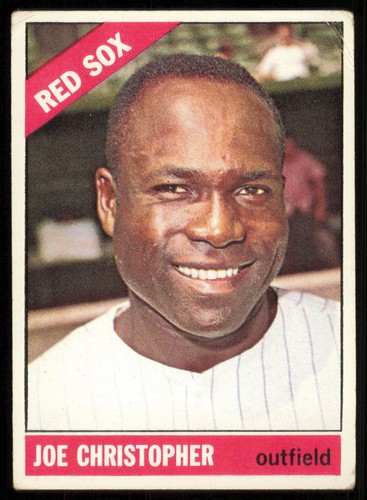 1966 Topps #343 Joe Christopher Boston Red Sox | eBay