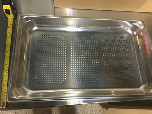 Vollrath 90053 Super Pan 3 Full Size x 2" D Perforated Food Pan | eBay