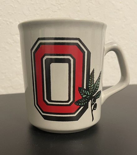 Ohio State Buckeyes Coffee Cup Mug, excellent condition | eBay