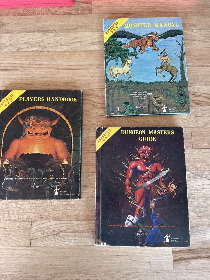 Dungeons & Dragons Books And Minis | Huge Lot!! | 90+ Mini’s| RARES! | eBay