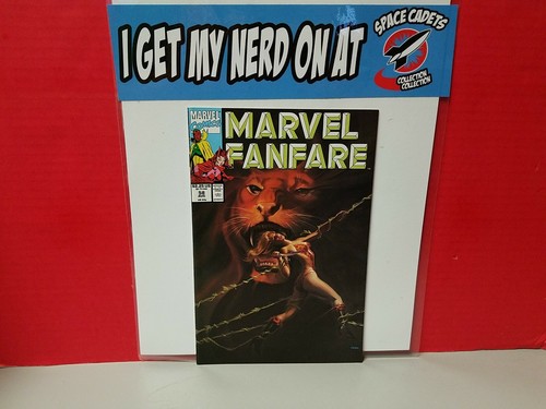 Marvel Fanfare #58 Comic Book Marvel 1991 | eBay