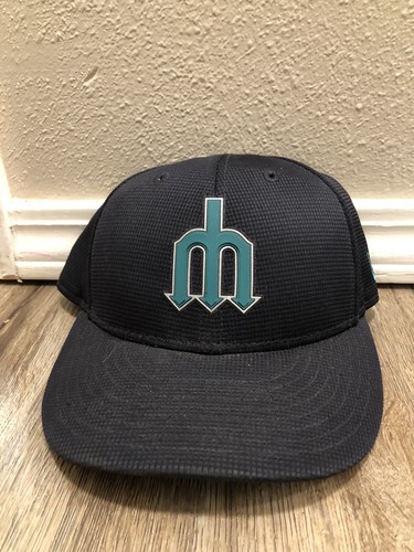 Seattle Mariners 59 Fifty Trident Hat Dark Fitted 7 1/4 | eBay