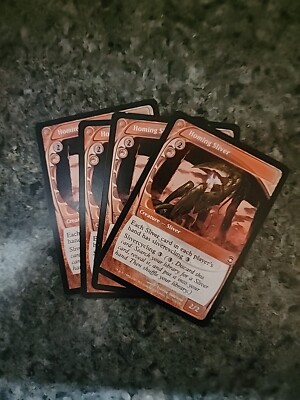4X Homing Sliver ~ Lightly Played Future Sight MTG Magic Red Card | eBay