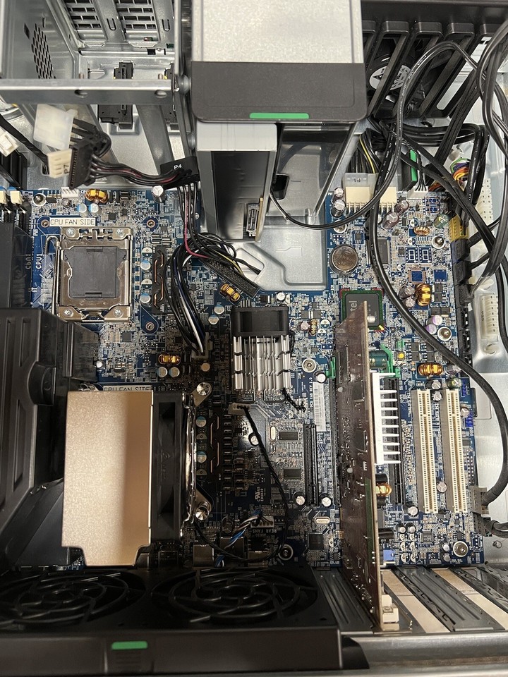 HP Z600 Workstation Desktop with Motherboard 461439-001 *No CPU/RAM/HDD ...