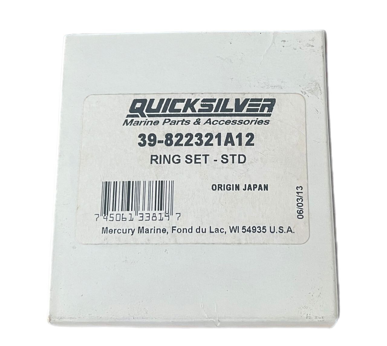 Quicksilver Ring Set-STD Pack of 8 39-822321A12 | eBay