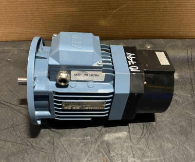 ABB Motors / M2VA80B-4 / 50B40255 / .8 (KW) / Electric Motor | eBay
