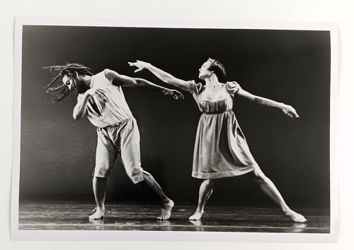 Modern Dance Dancers African American Dreads Pose Vintage Photo | eBay
