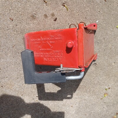 Vintage Genuine Toro Lawn Mower Rear Bag Discharge Chute Assembly 20675 ...