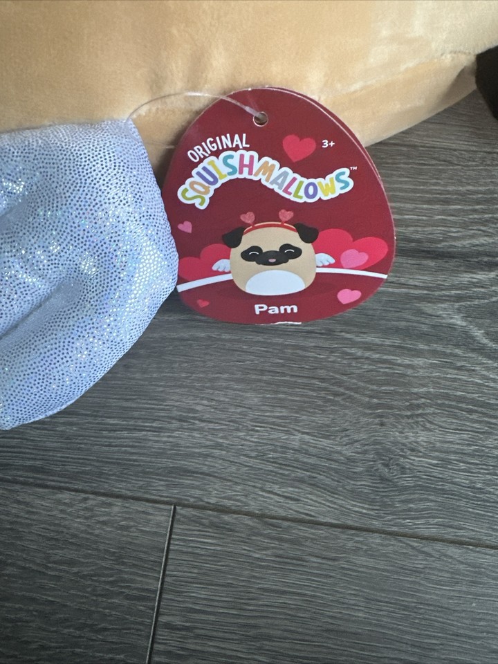 Squishmallows 12" Pam the Pug | eBay