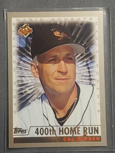 1999 Topps #238 Cal Ripken 400th Home Run Magic Moments | eBay