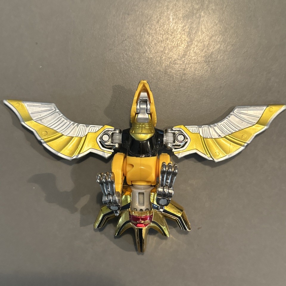 Power Rangers Wild Force BANDAI Animal GAO YELLOW EAGLE Zord Gaoranger ...