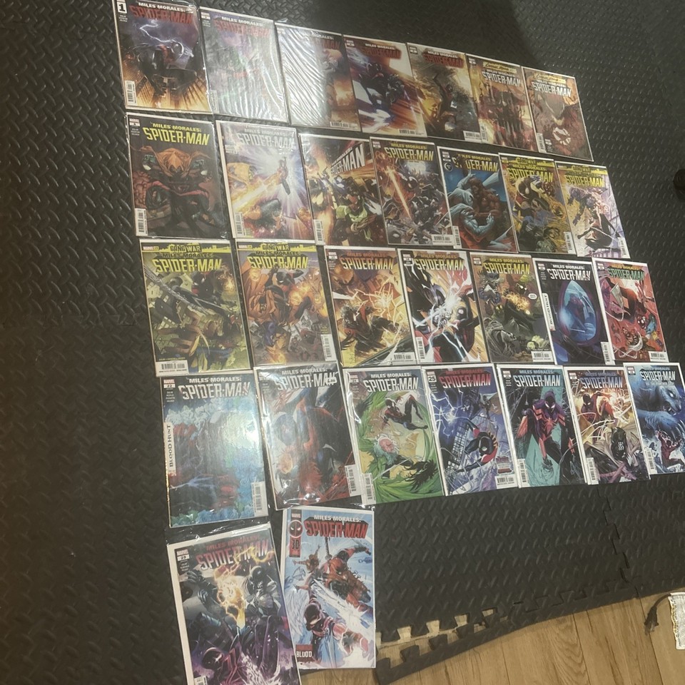 Miles Morales: Spider-Man by Cody Ziglar 1-30 | eBay