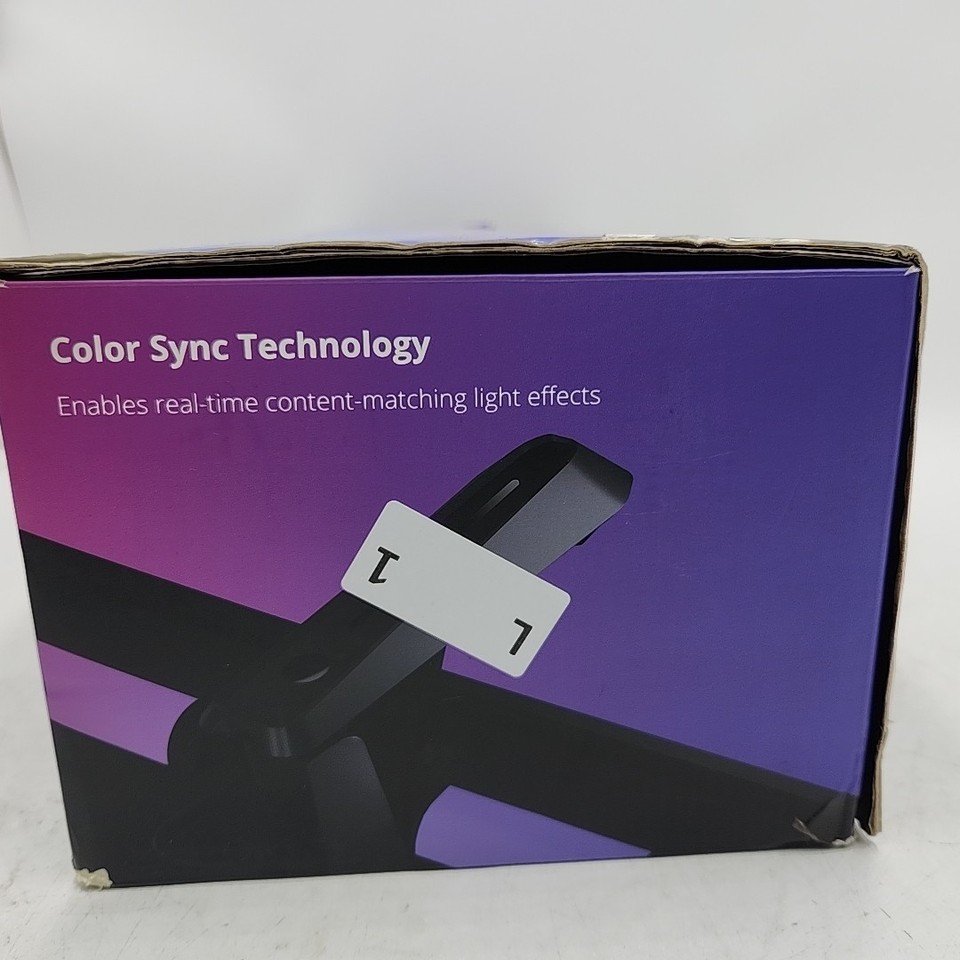 NEW Govee Dreamview GLS Gaming Light for 24-32" Monitor H604D RGBIC ...