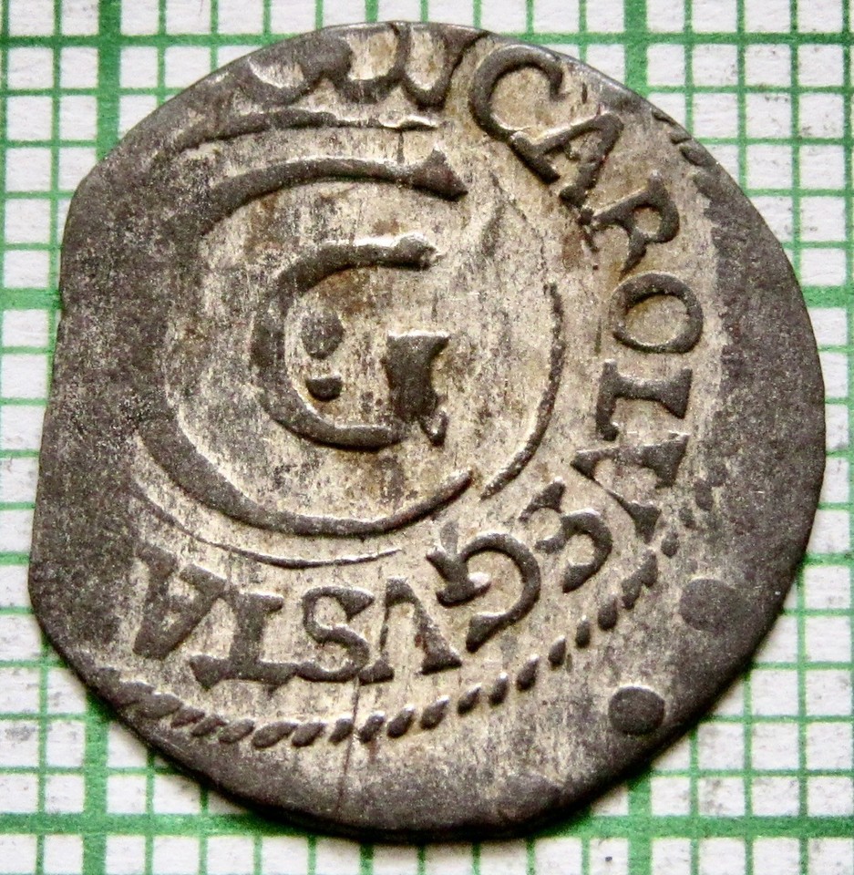 MEDIEVAL LIVONIA RIGA SWEDISH ADMINISTR Carl X Gustav 1657 SOLIDUS ...