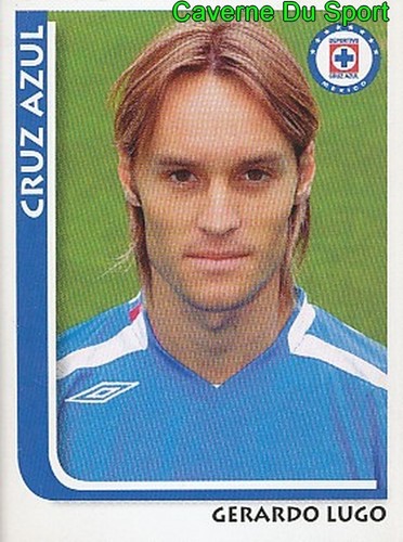 069 EDGAR GERARDO LUGO CD.CRUZ BLUE MEXICO STICKER SUPERFUTBOL 2009 ...