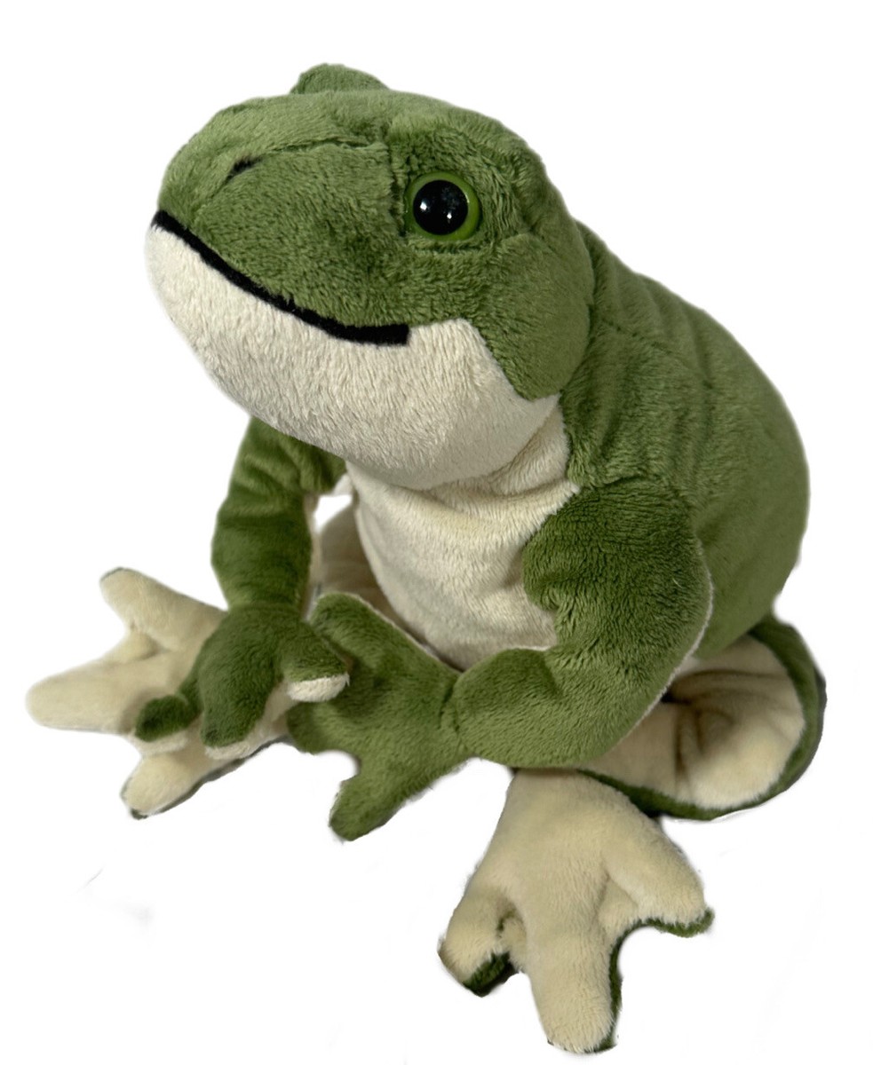 Gund Stuffed Frog