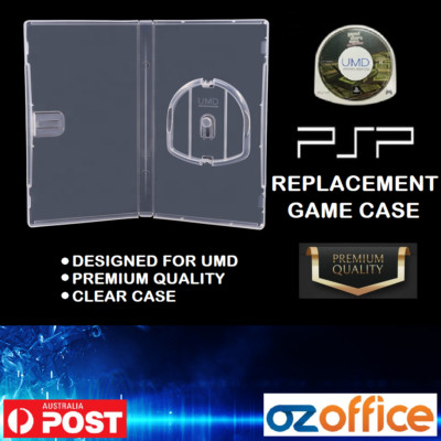 PSP Replacement Game Case - Playstation Portable UMD Game Case PREMIUM ...