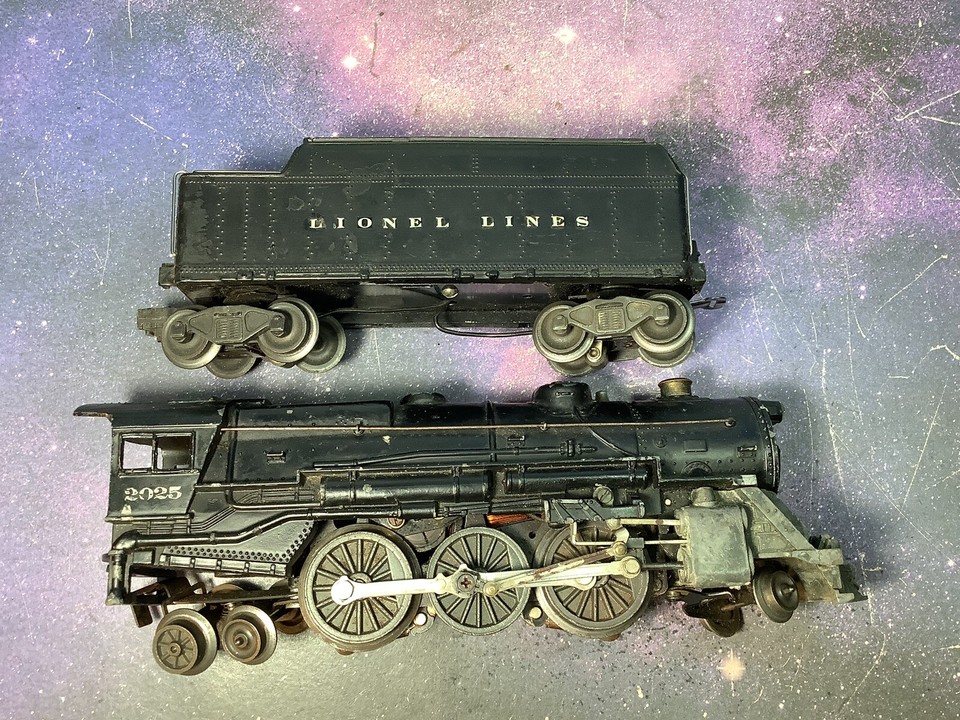 LIONEL # 2025 STEAM ENGINE # 6466W TENDER | eBay