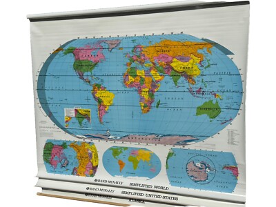 World Maps - School Maps