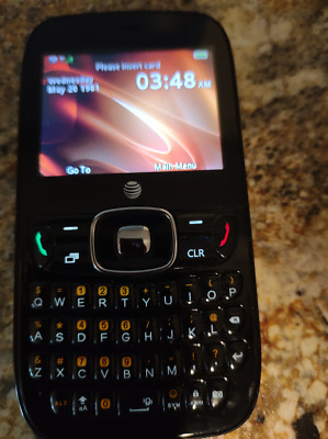 ZTE Z432 128MB RAM 256 MB 2.4 Inch Cell Phone - Black (AT&T) | eBay