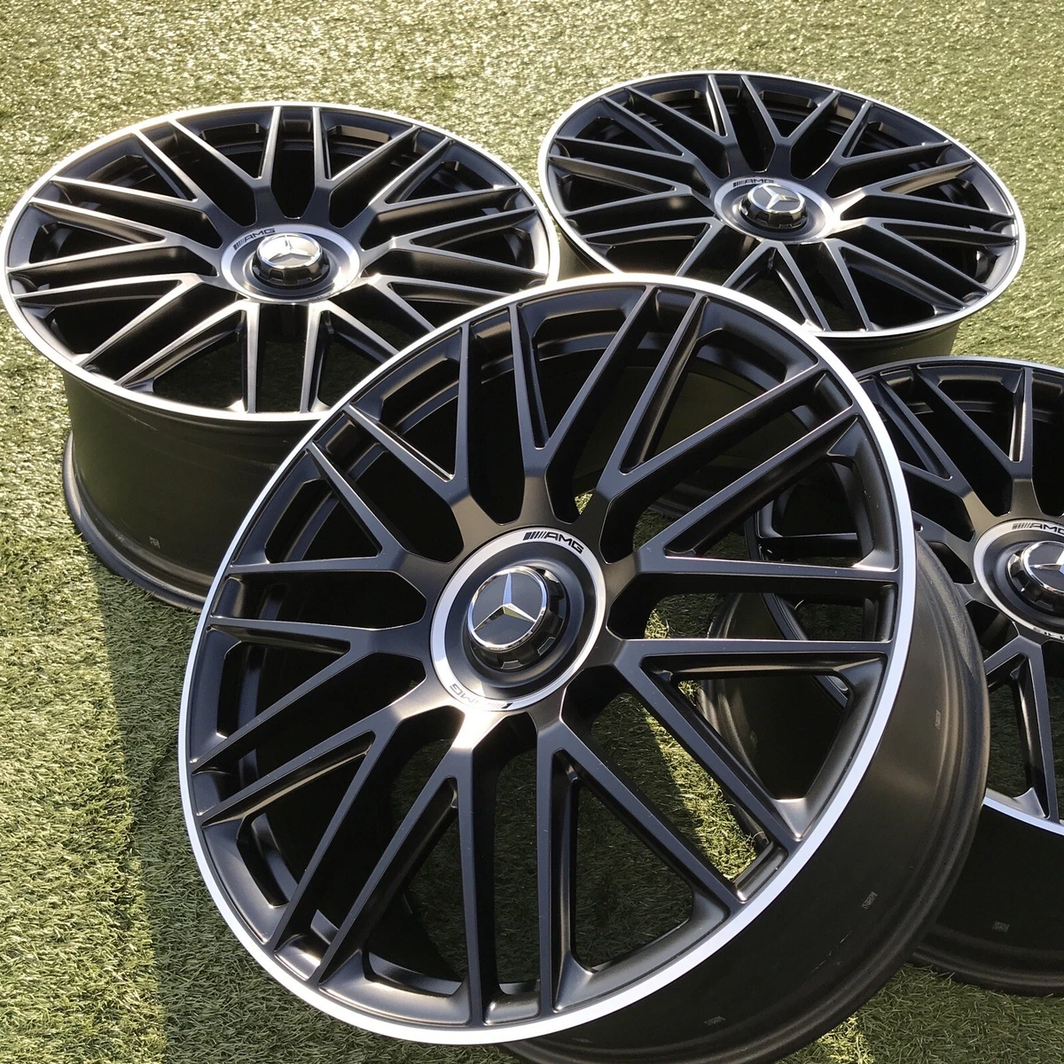 Stock Rims For Mercedes