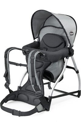 Chicco SmartSupport Aluminum Frame Backpack Baby Carrier, Lightweight ...