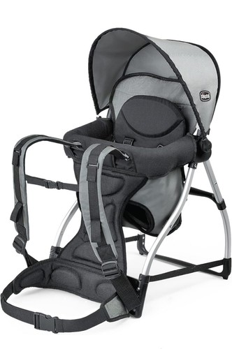 Chicco SmartSupport Aluminum Frame Backpack Baby Carrier, Lightweight ...