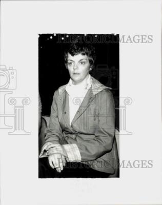 1980 Press Photo Barbara Timm to visit son being held hostage in Iran ...