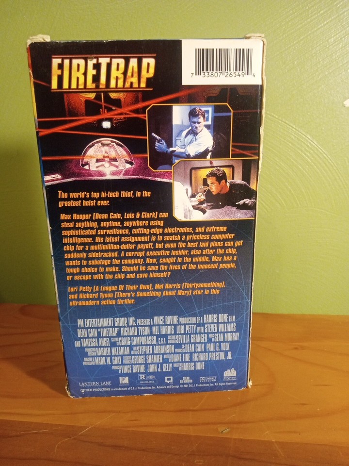 Firetrap (VHS, 2002) 658149792234| eBay