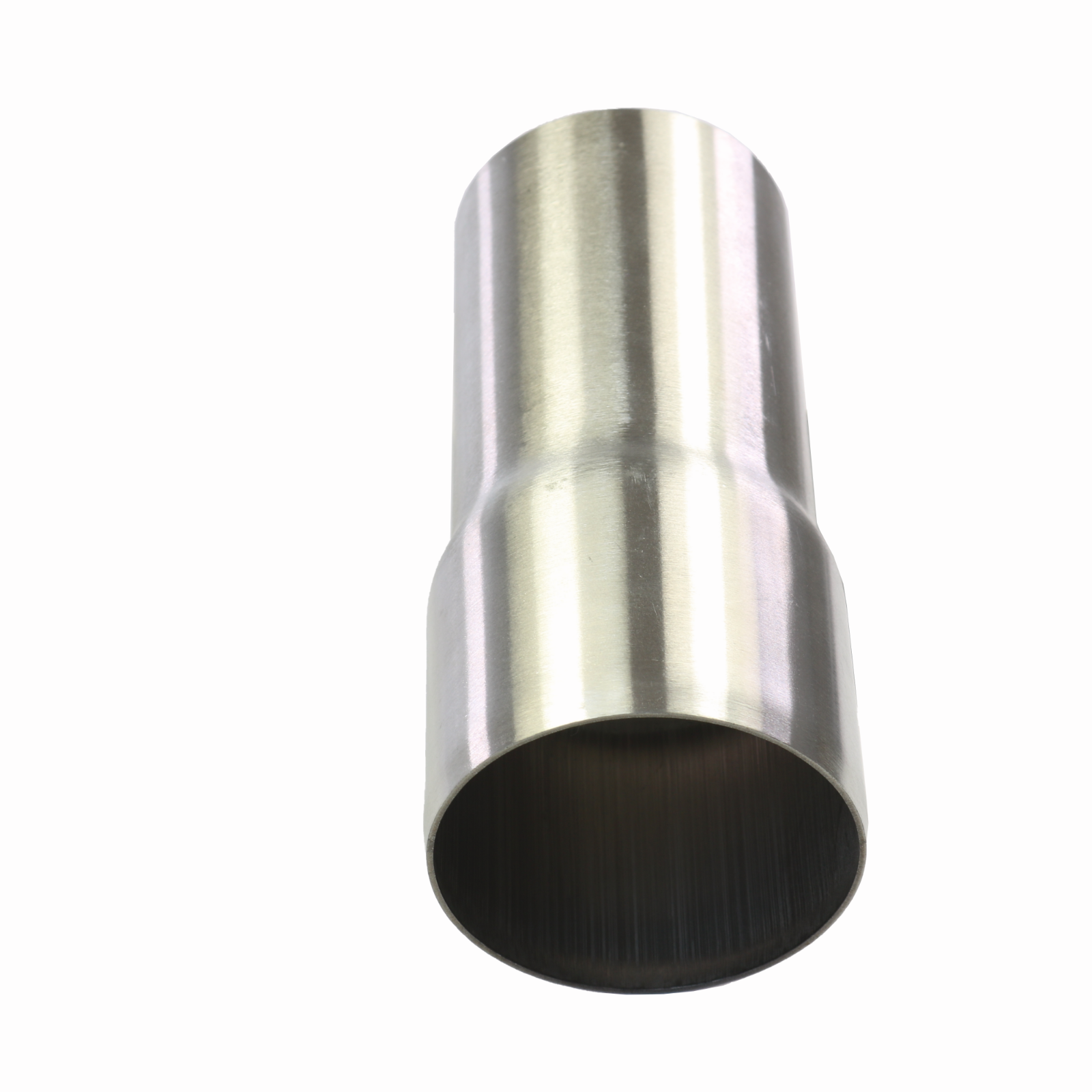 2.5'' to 2.25'' Inch Stainless Steel Flared Exhaust Reducer Connector Pipe Tube | eBay UK