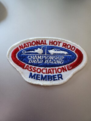 NHRA Member Championship Drag Racing Patch!!!!! | eBay