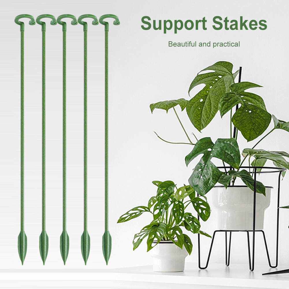 Leaf Protection Frame Garden Flower Support Single Stem Double Spiral ...