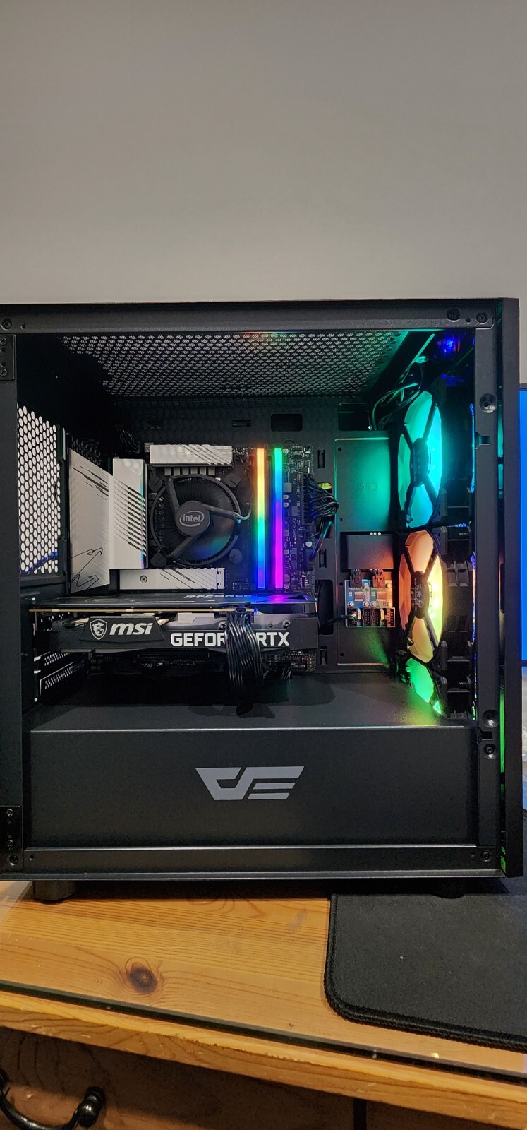 Brand-New Custom-Built Gaming PC: RTX 3060 + 11th Gen Core I5 + 16GB ...