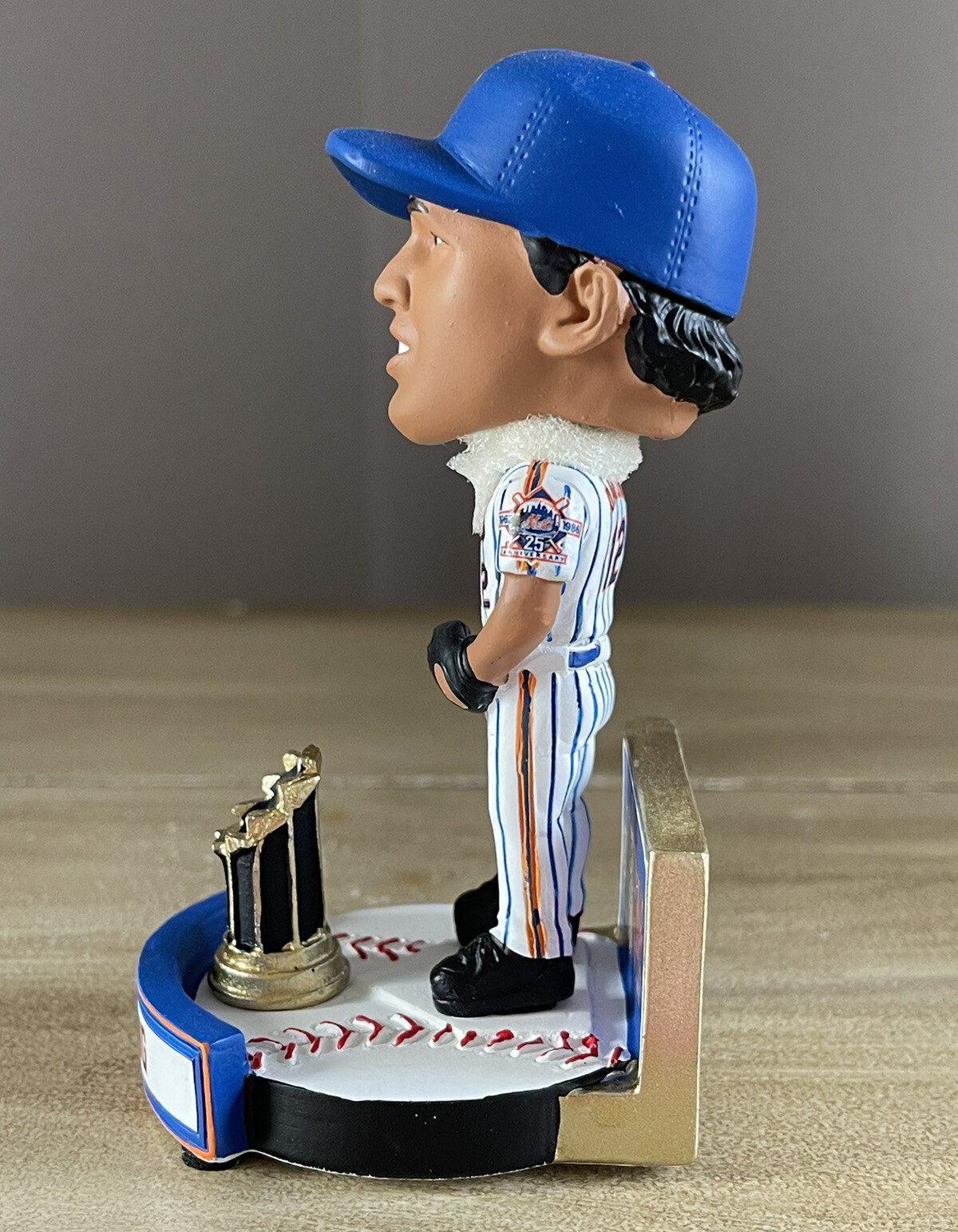RON DARLING New York Mets 1986 WORLD SERIES Mini 3” Bobblehead #/360 | eBay