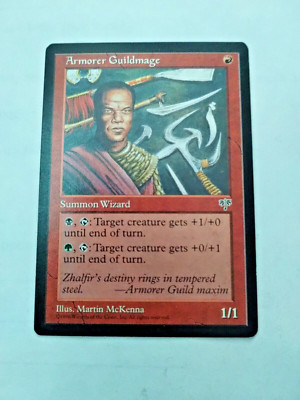 MTG Armorer Guildmage Mirage Regular Common - Uncirculated | eBay