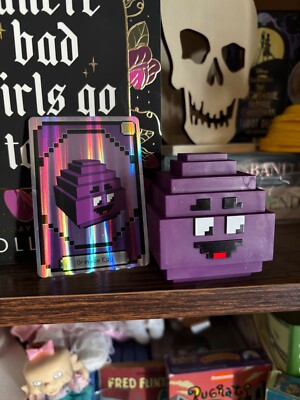 2025 McDonald's Minecraft Adult Happy Meal Grimace Egg Unused Code Card No Box | eBay