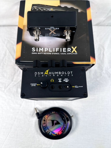 Used DSM Humboldt Simplifier X Zero Watt Reverb Stereo/Dual Amplifier ...