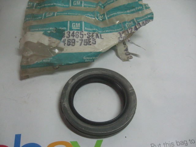 Dealership NOS GM General Motors 1243465 Rear Pinion Seal Genuine OEM ...
