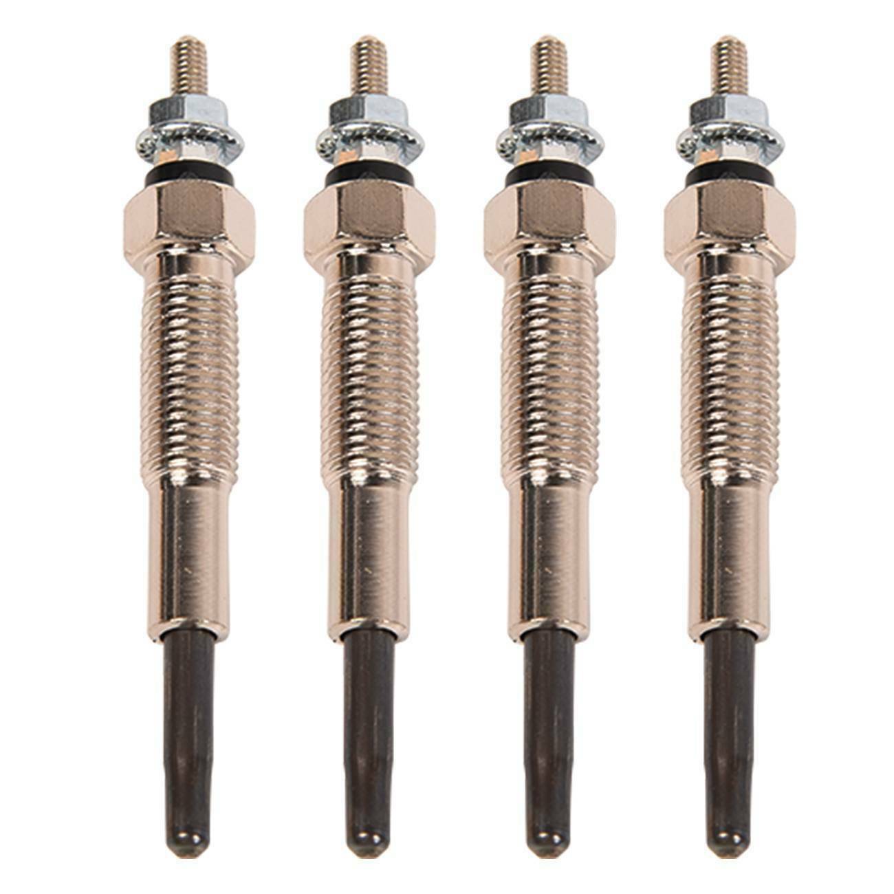 4 Glow Plugs For Hilux LN106 LN107 LN111 LN85 LN86 Diesel 4cyl 3L 2.8L ...