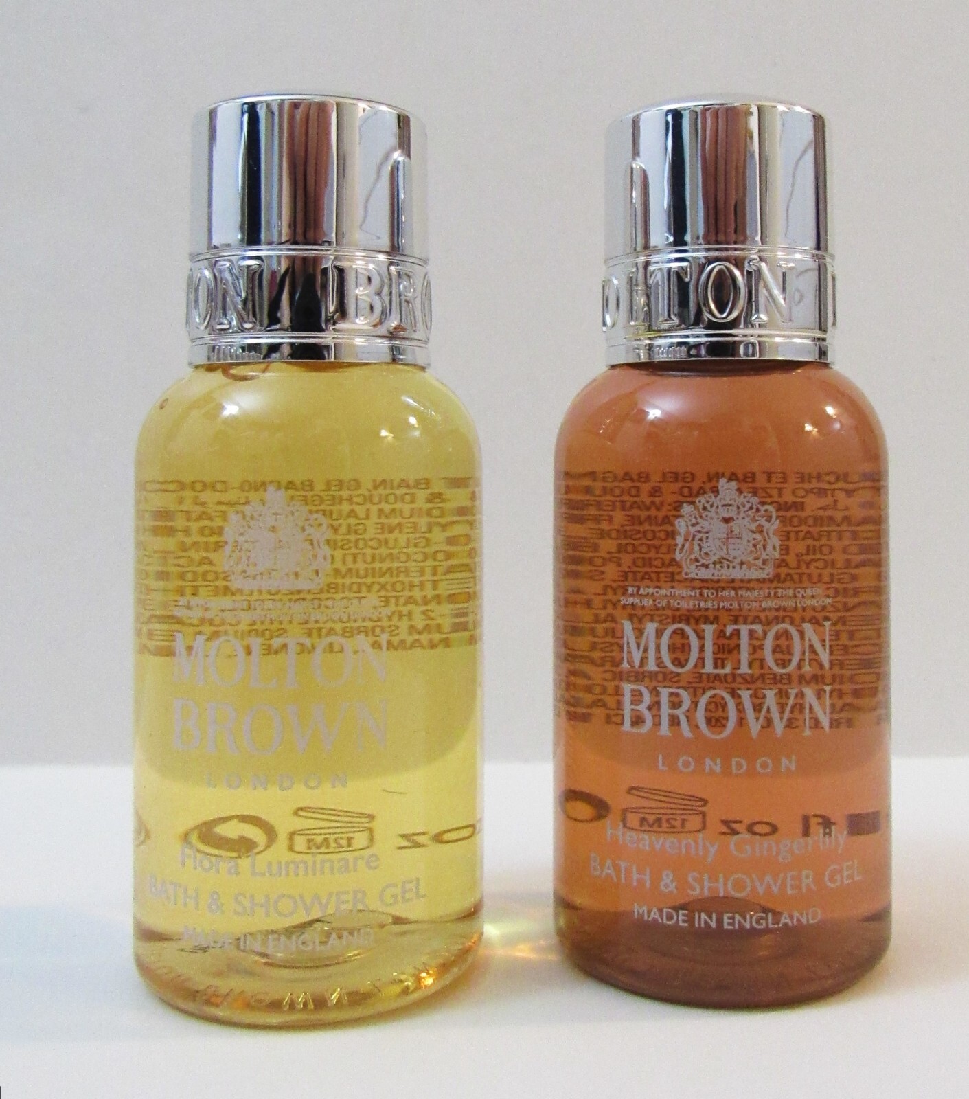 Molton Brown Frangrance 1.5ml Vial, Bath & Shower Gel 30ml For Men ...