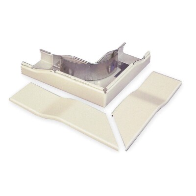 Legrand Wiremold 3YY90 2400 Series Raceway 90° Flat Elbow Ivory | eBay
