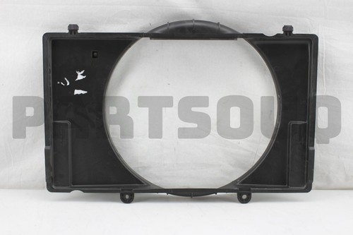 1671117011 Genuine Toyota SHROUD SUB-ASSY, FAN 16711-17011 | eBay