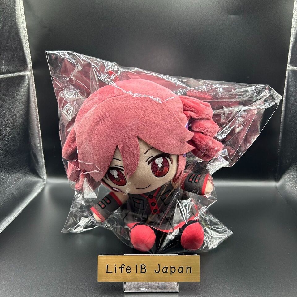 Kasane Teto Sitting BIG Plush Doll - Round One Limited Edition Soft Toy ...