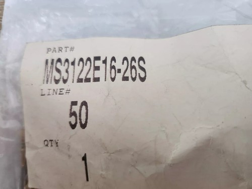 MS3122E16-26S Connector Amphenol | eBay