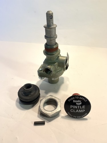 Bendix Pintle Clamp Pneumatic Air Push-Pull Dash Control Valve 107460 ...